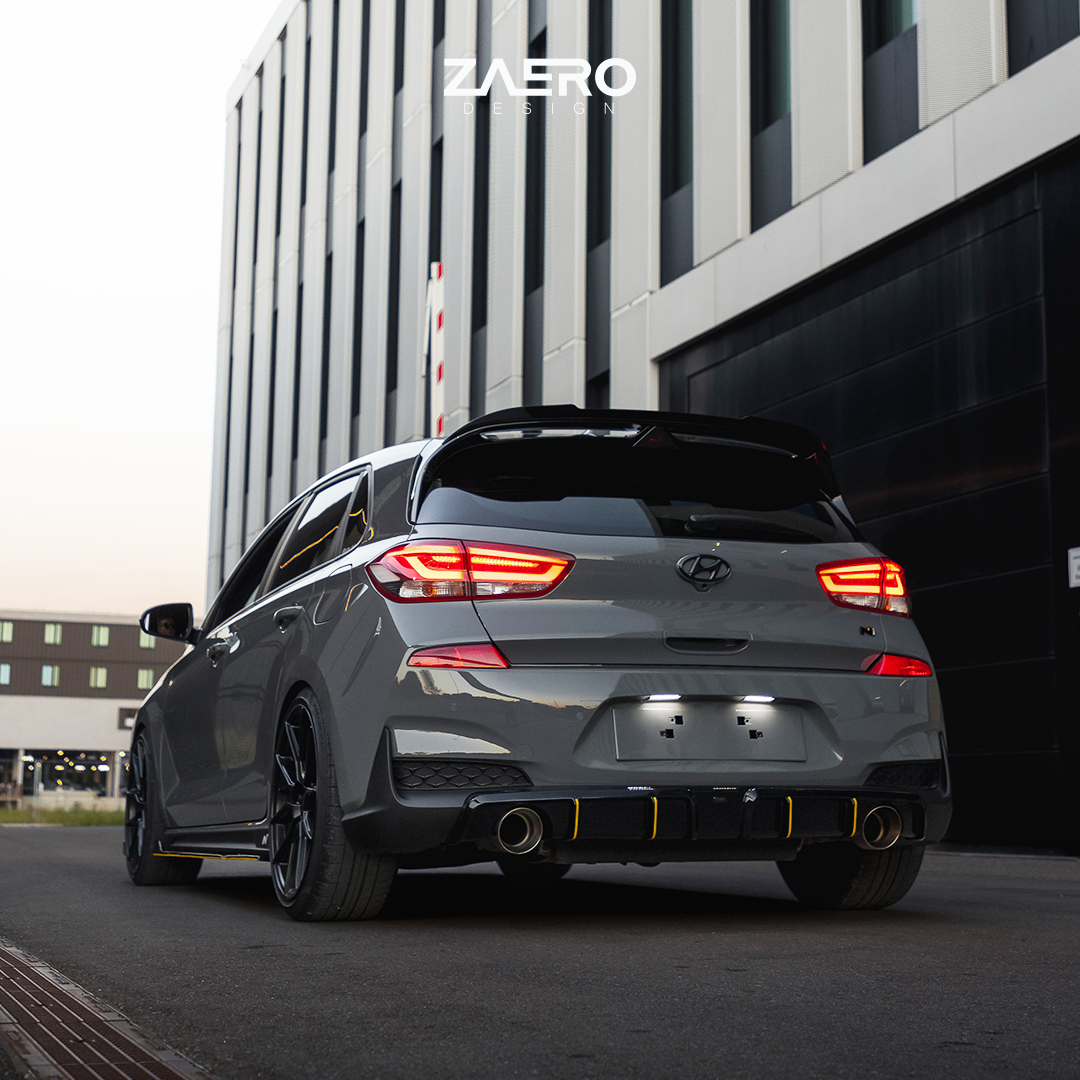 EVO-1 Rear Diffuser for Hyundai i30N Hatch 2018-2020